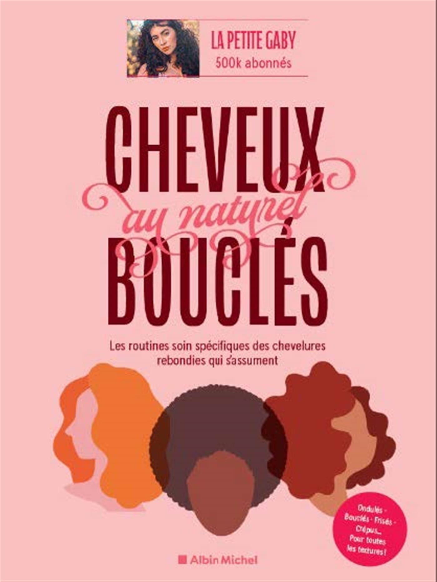CHEVEUX BOUCLES AU NATUREL – QUB livre
