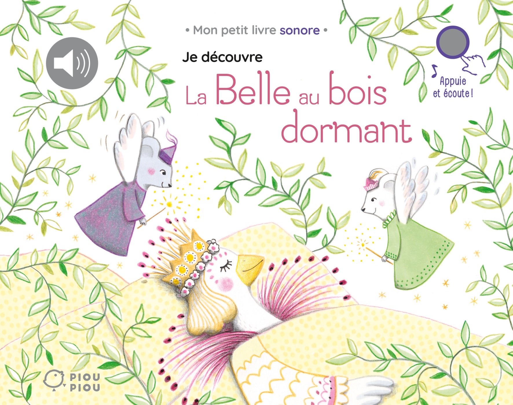 Je découvre la Belle au Bois dormant – QUB livre