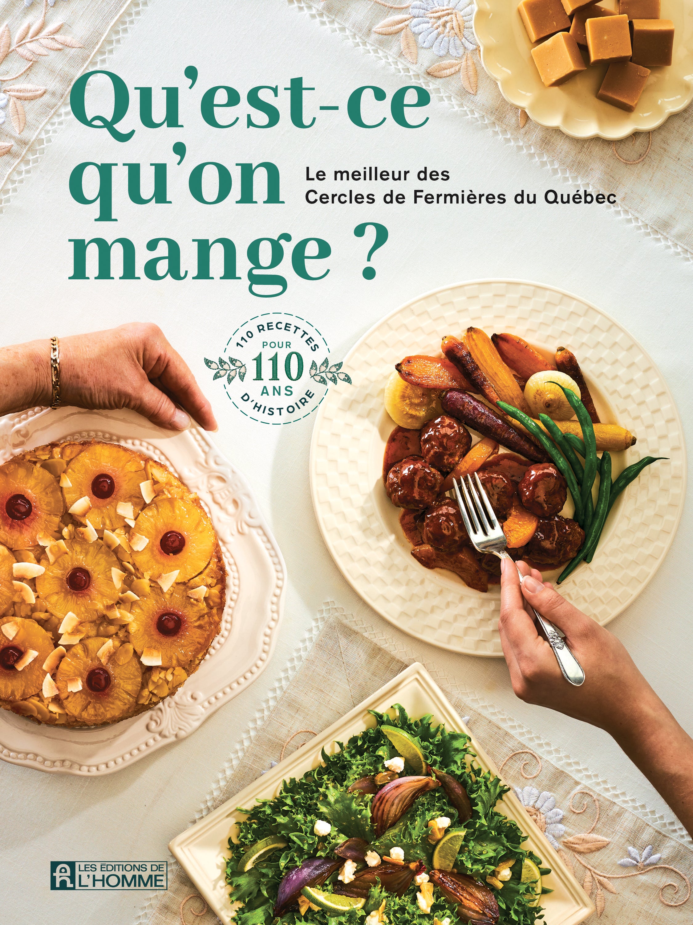 Qu'est-ce qu'on mange? – QUB livre