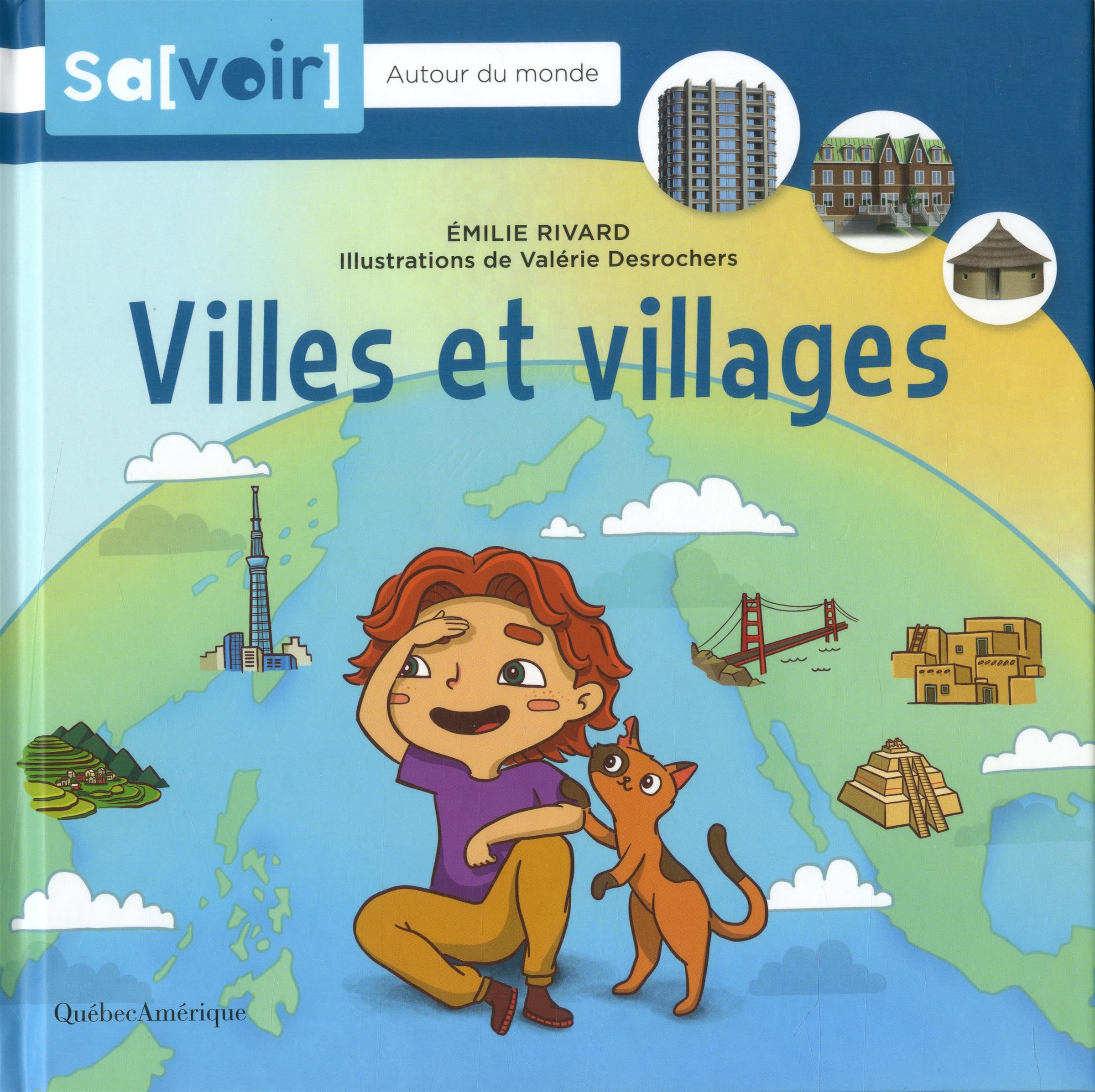 Villes et villages – QUB livre