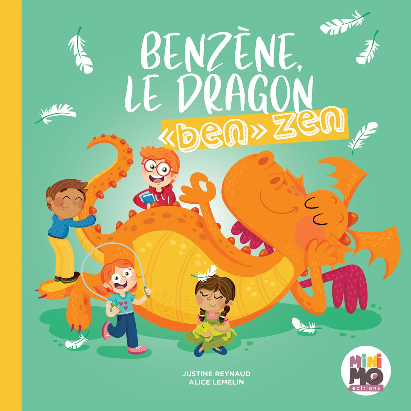 Benzene, le dragon «ben» zen – QUB livre