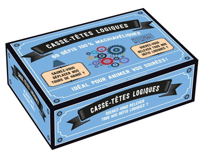 Casse-têtes logiques – QUB livre