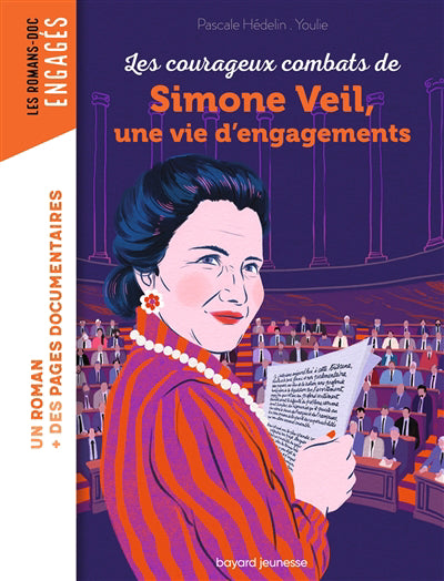 Les courageux combats de Simone Veil, une vie d'engagements – QUB livre