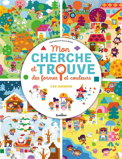 Mon cherche et trouve des formes et couleurs – QUB livre