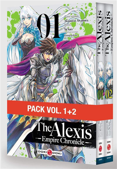 The Alexis empire chronicle : pack vol. 1 + 2 – QUB livre