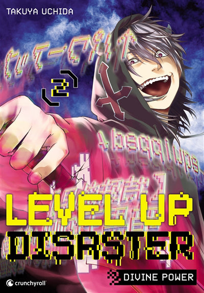 LEVEL UP DISASTER divine power T02 – QUB livre