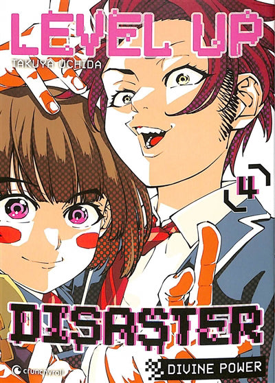 LEVEL UP DISASTER divine power T04 – QUB livre
