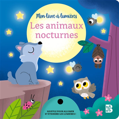 Les animaux nocturnes – QUB livre