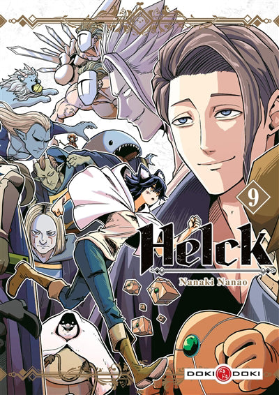 Helck - vol. 09 – QUB livre