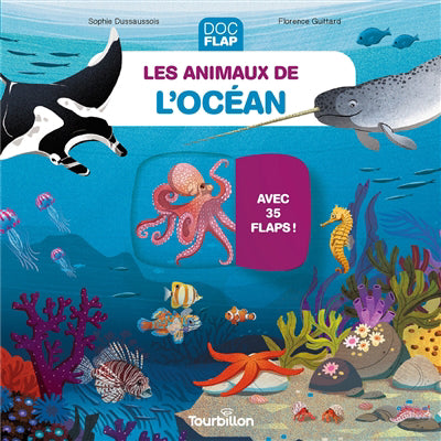 Les animaux de l'océan – QUB livre