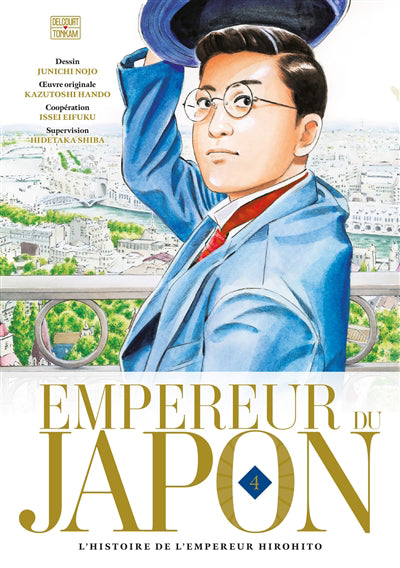 Empereur du Japon : l'histoire de l'empereur Hirohito, Vol. 4 – QUB livre