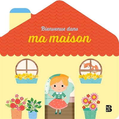 Bienvenue dans ma maison – QUB livre