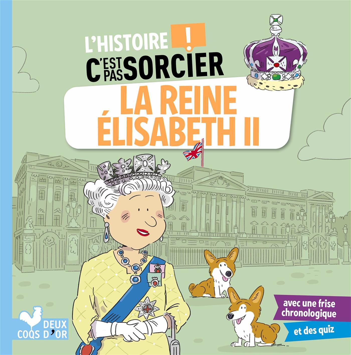La reine Elisabeth II – QUB livre