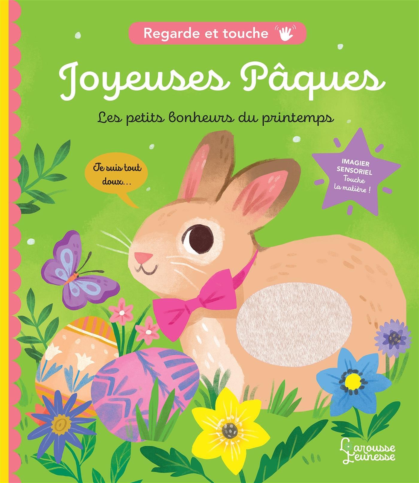 Joyeuses Pâques : les petits bonheurs du printemps – QUB livre