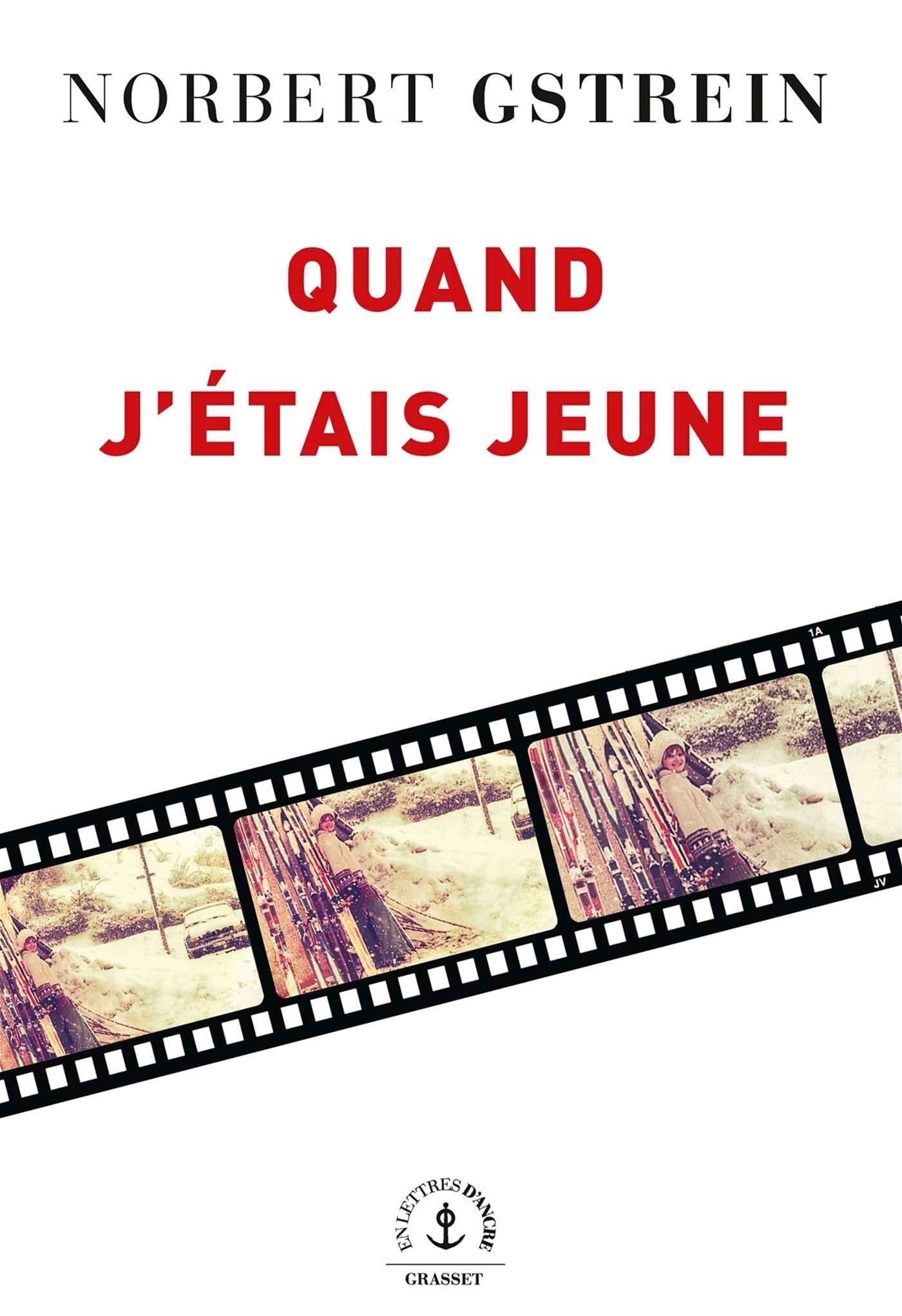 Quand j'étais jeune – QUB livre