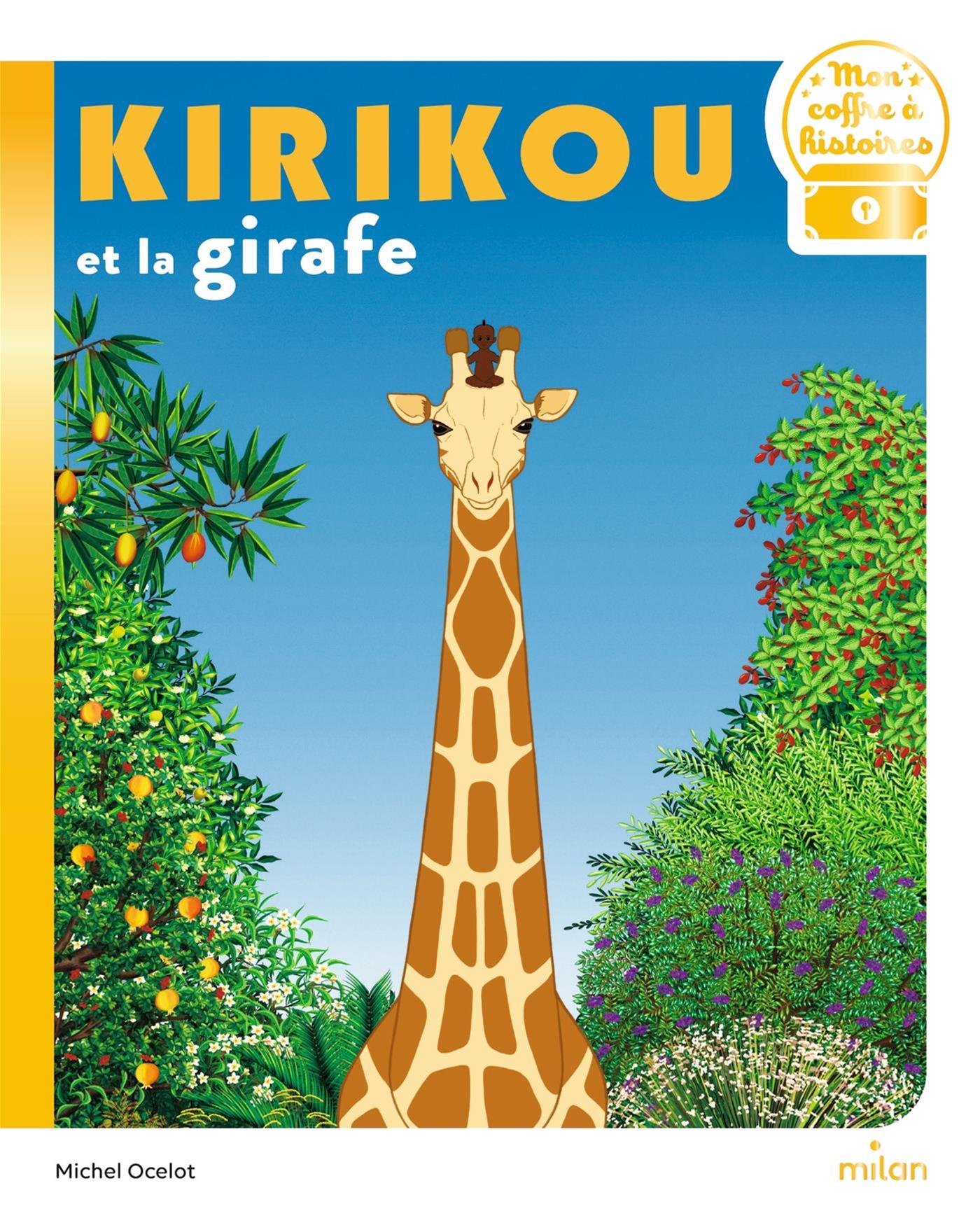 Kirikou et la girafe – QUB livre