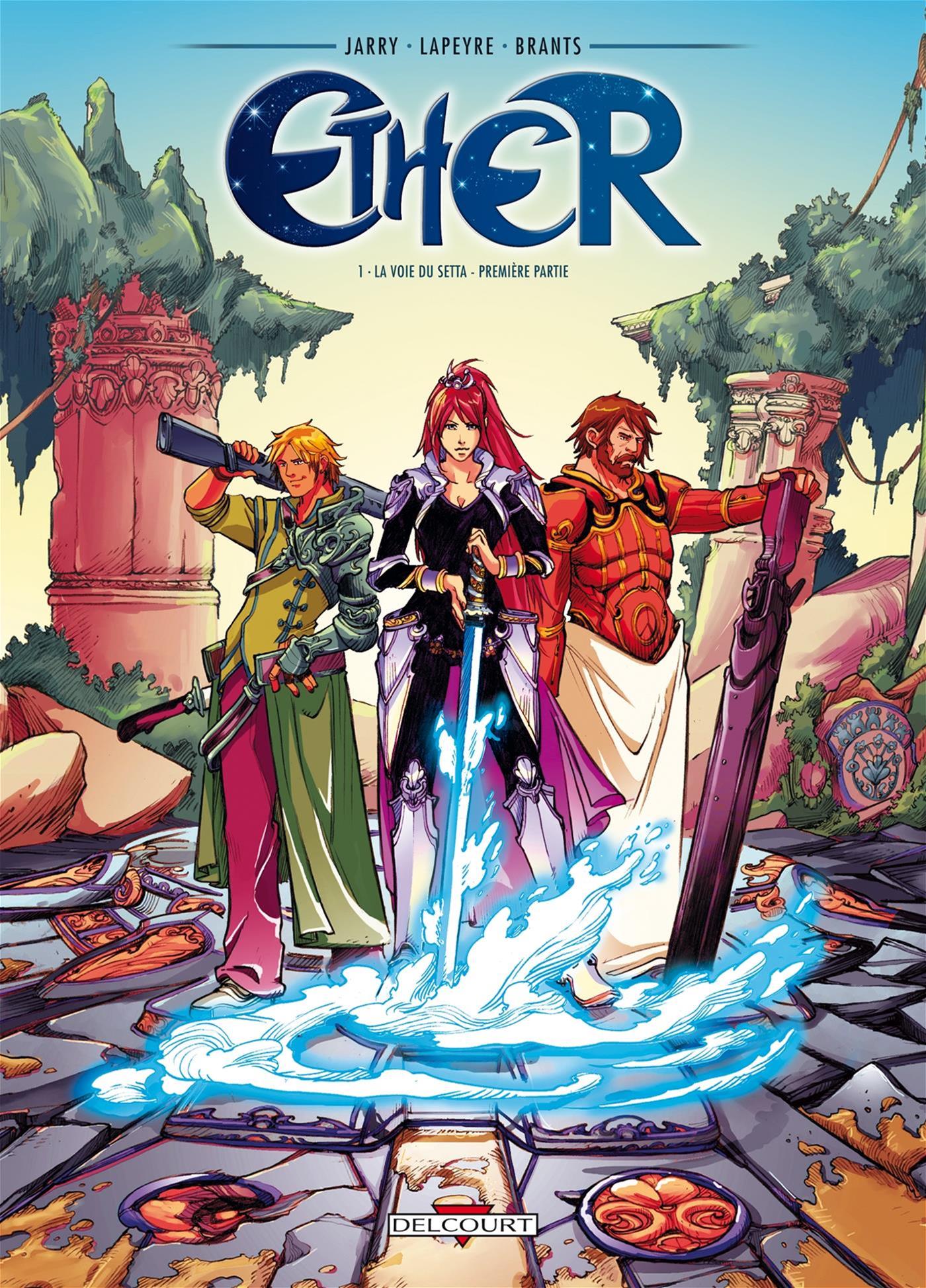 Ether, Vol. 1. La voie du Setta : 1re partie – QUB livre