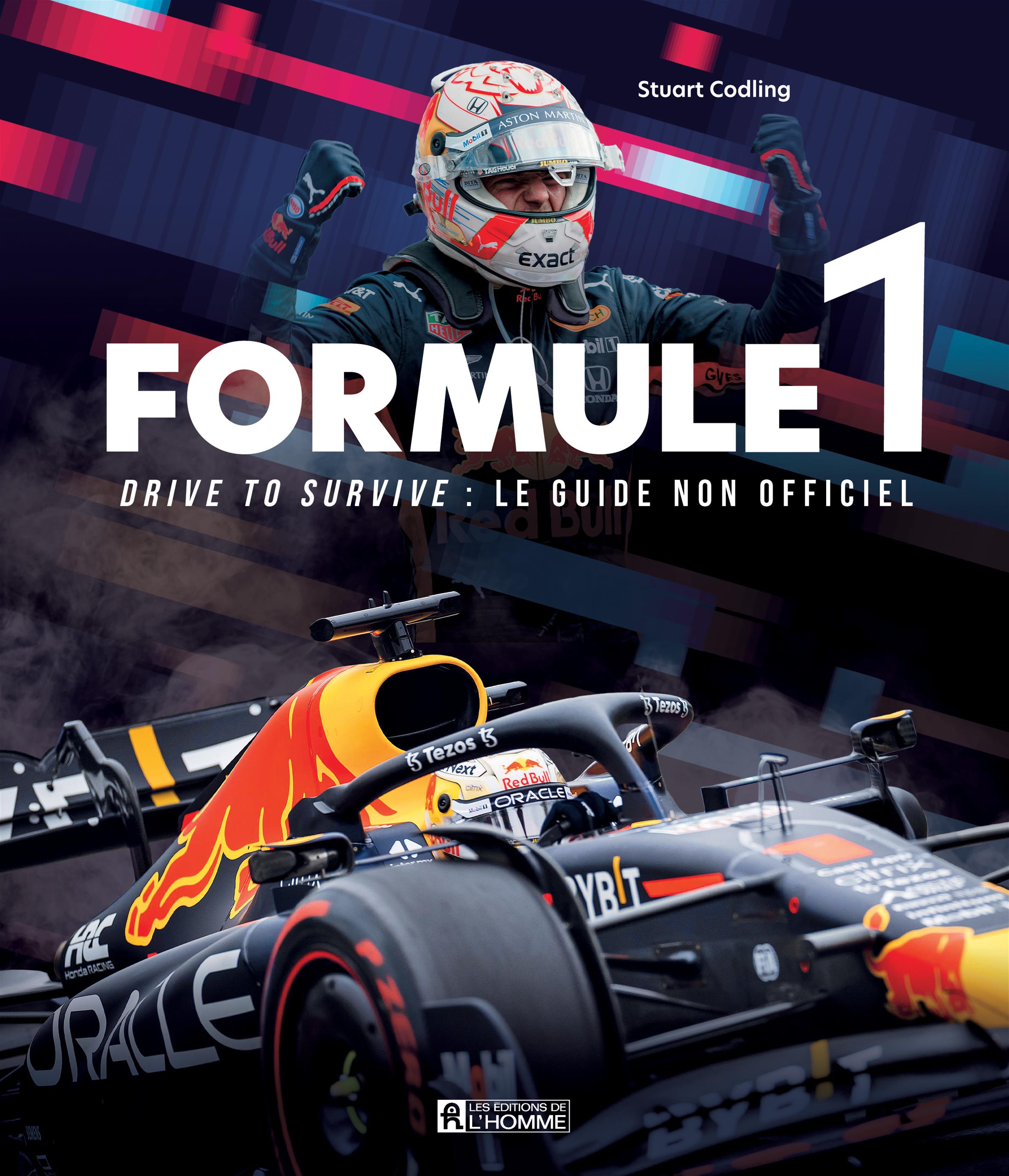 Formule 1 – QUB livre