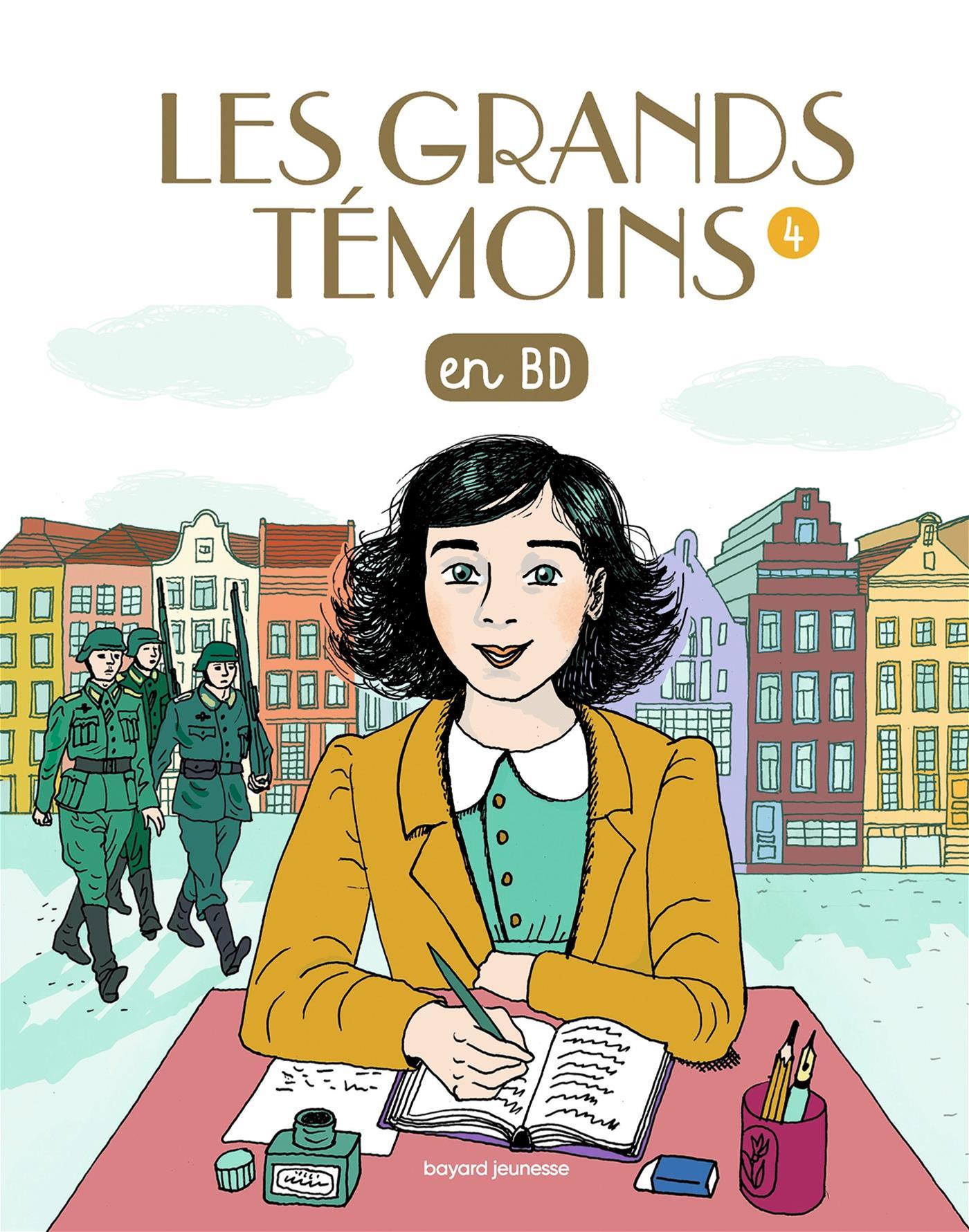 Les grands témoins en BD, Vol. 4 – QUB livre