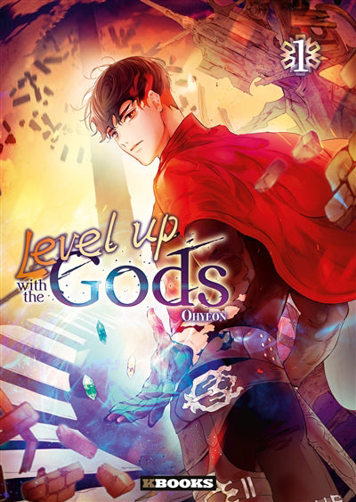 Level up with the gods, Vol. 1 – QUB livre