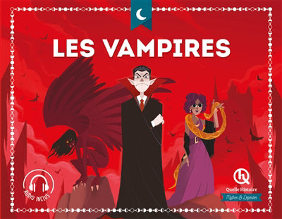 Les vampires – QUB livre