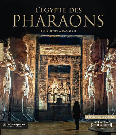 L'Egypte des pharaons : de Khéops à Ramsès II – QUB livre
