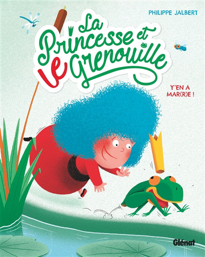 La princesse et le grenouille, Vol. 1 – QUB livre