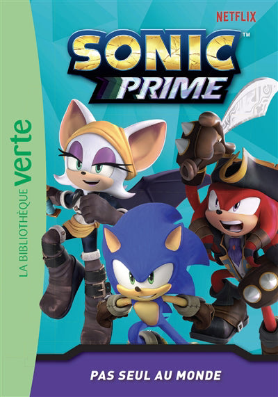 Sonic Prime 06 - Pas seul au monde – QUB livre