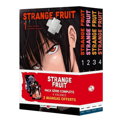 Strange Fruit - Pack promo vol. 01 à 04 - édition limitée – QUB livre