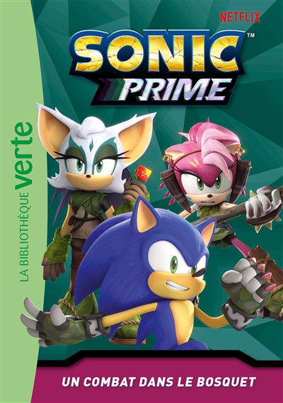 Sonic Prime 09 - Un combat dans le Bosquet – QUB livre