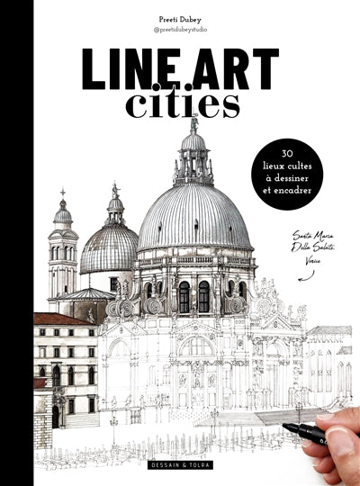 Line Art Cities – QUB livre