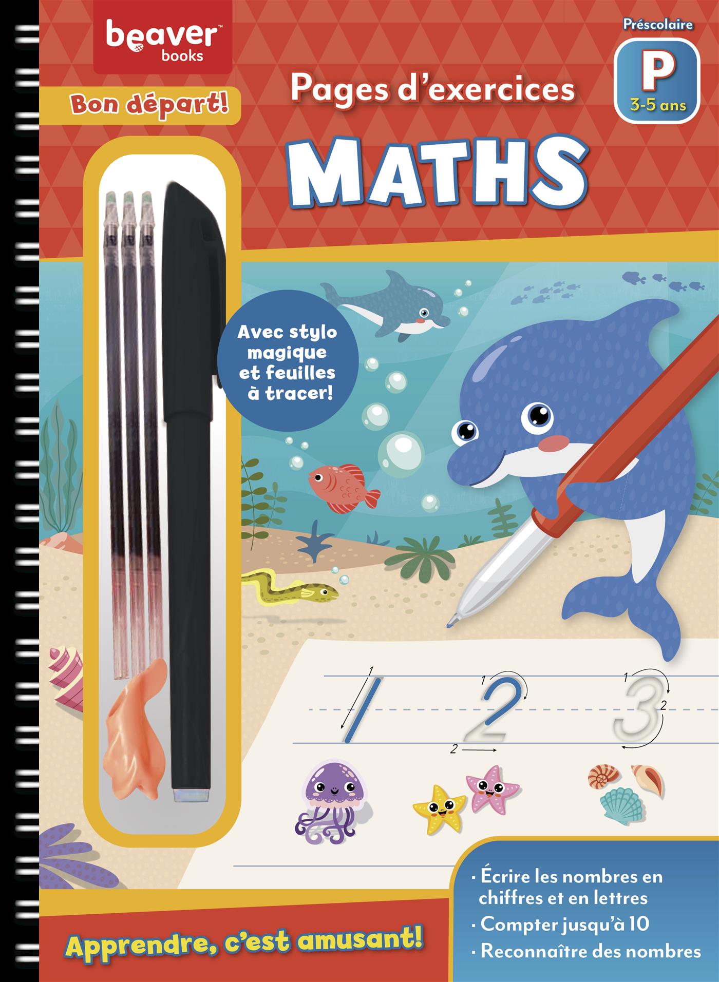 Maths -prescolaire – QUB livre