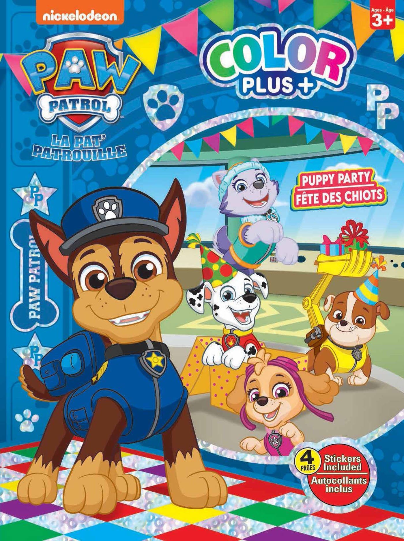 Color + -pat'patrouille – QUB livre