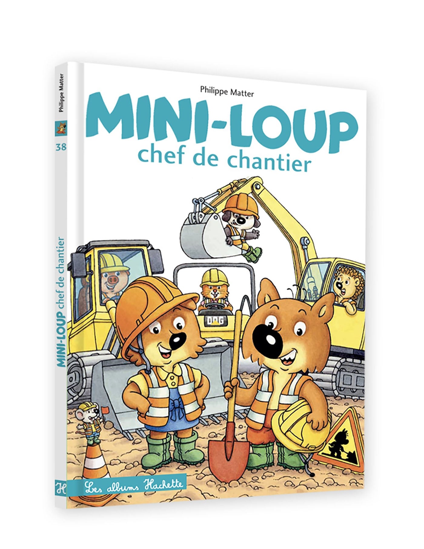 Mini-Loup chef de chantier – QUB livre