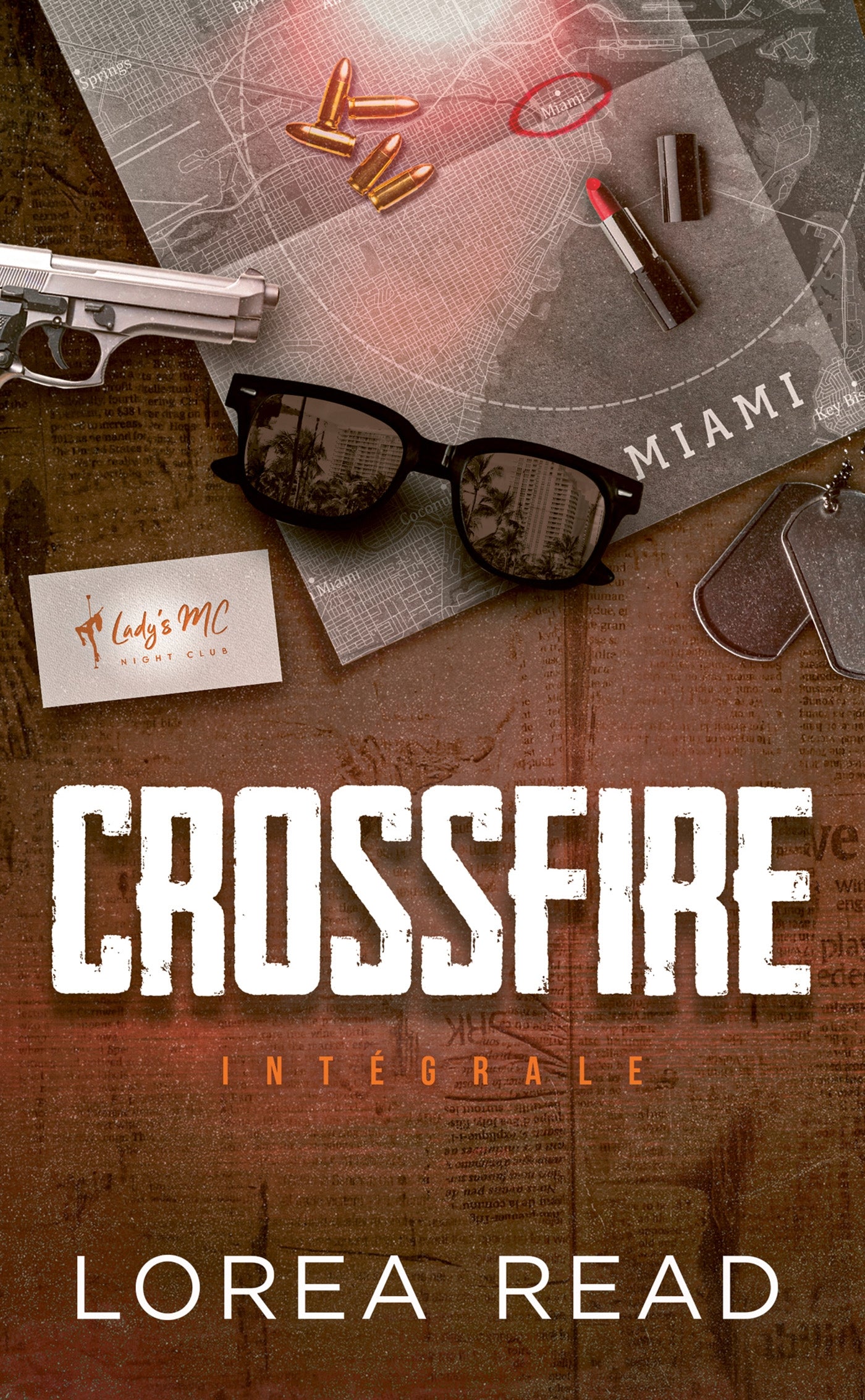Crossfire - Intégrale – QUB livre