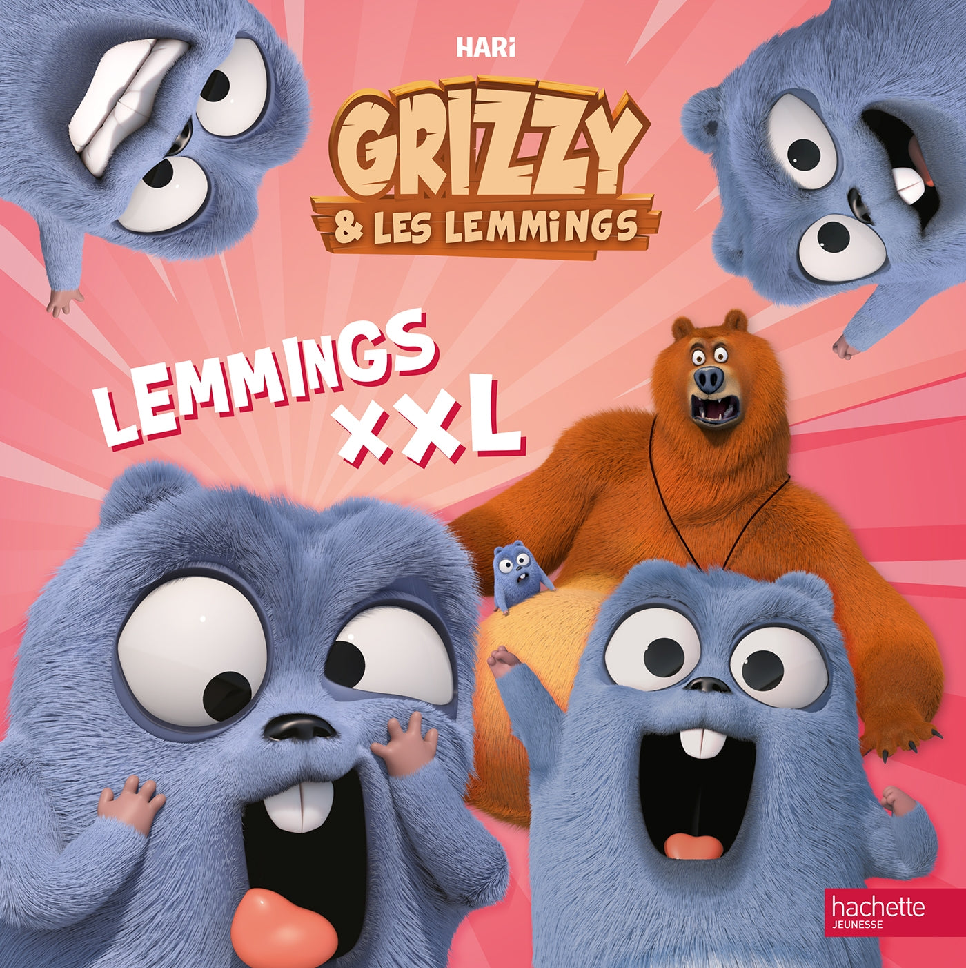 Grizzy et les Lemmings - Lemmings XXL – QUB livre