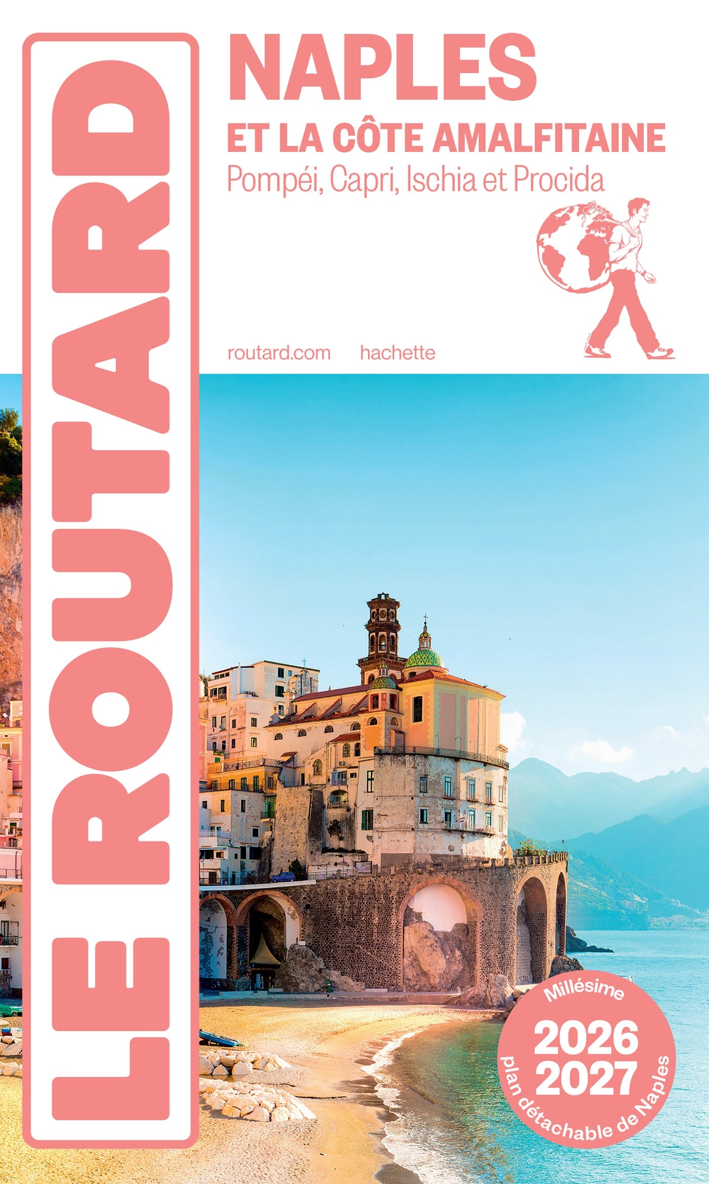 Guide du Routard Naples et la côte amalfitaine 2026/27 – QUB livre
