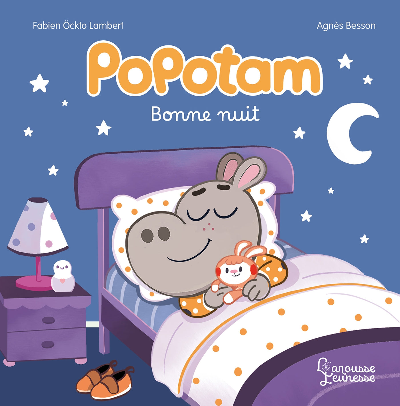 Popotam Bonne nuit – QUB livre