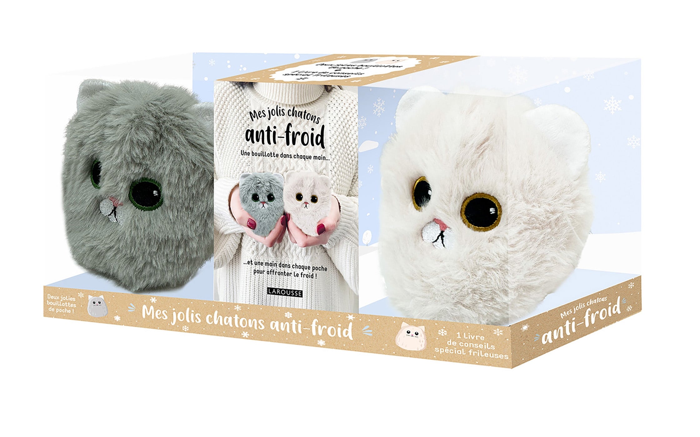 Mes jolis chatons anti-froid – QUB livre