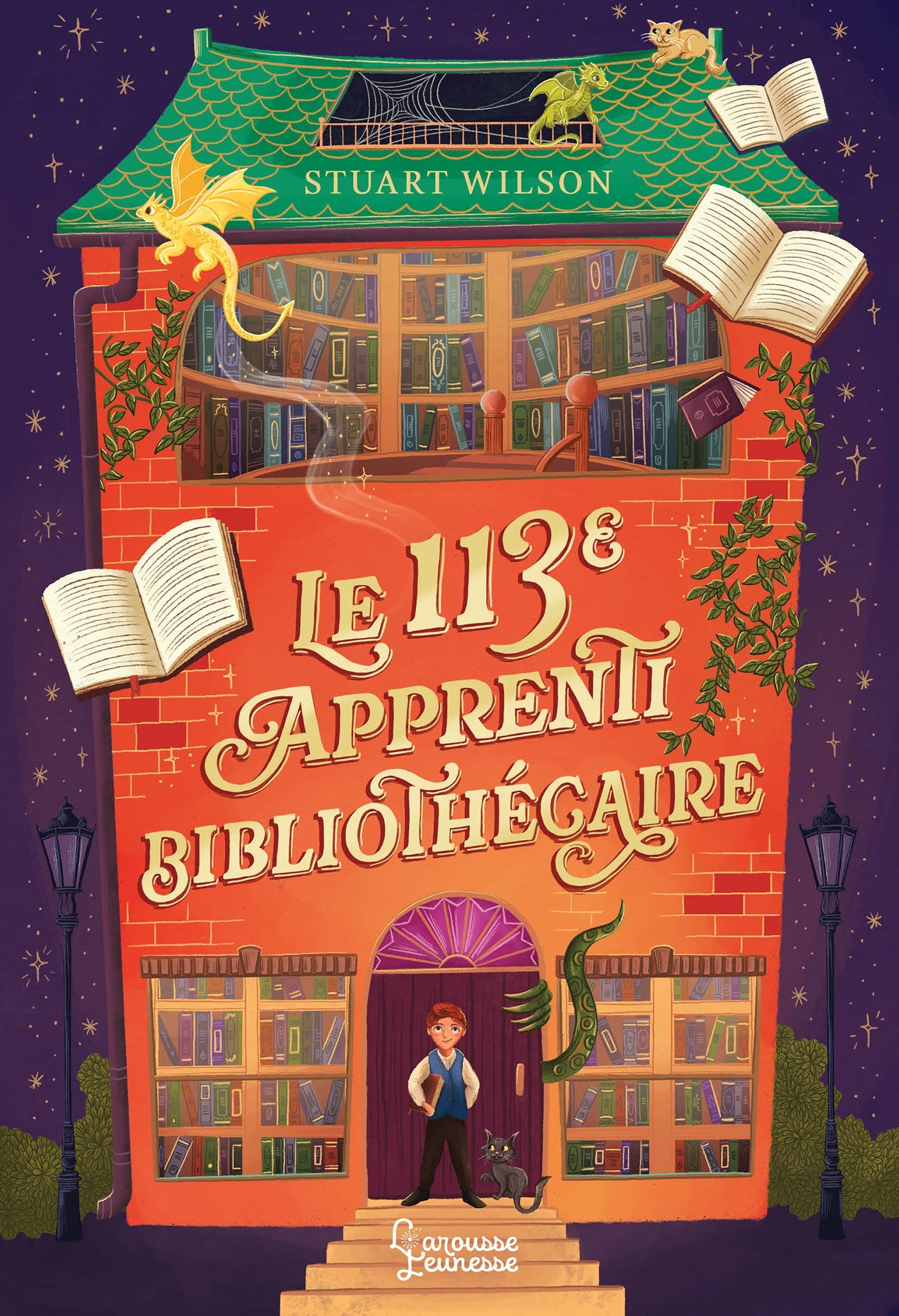 Le 113e apprenti bibliothécaire – QUB livre