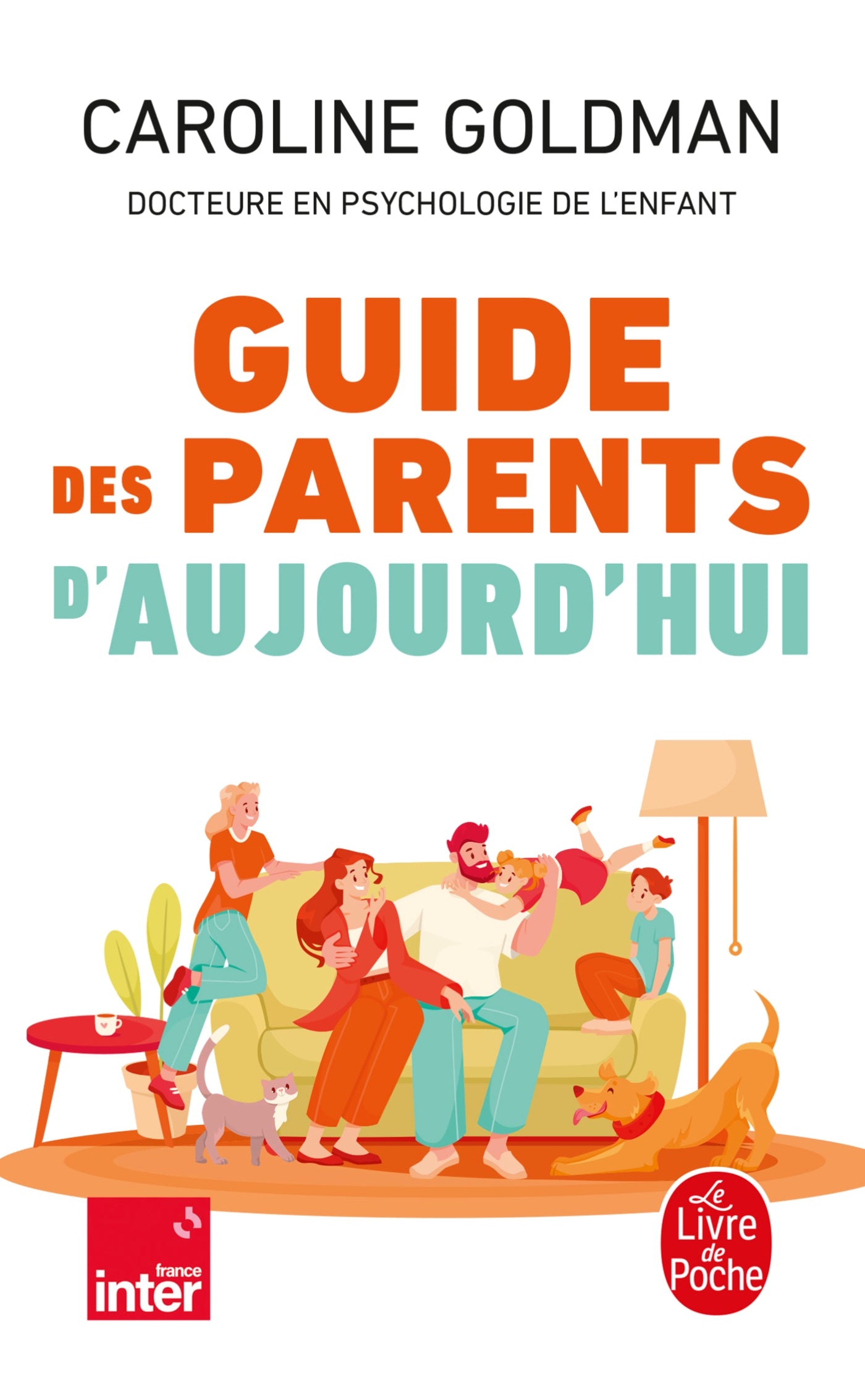 Guide des parents d'aujourd'hui – QUB livre
