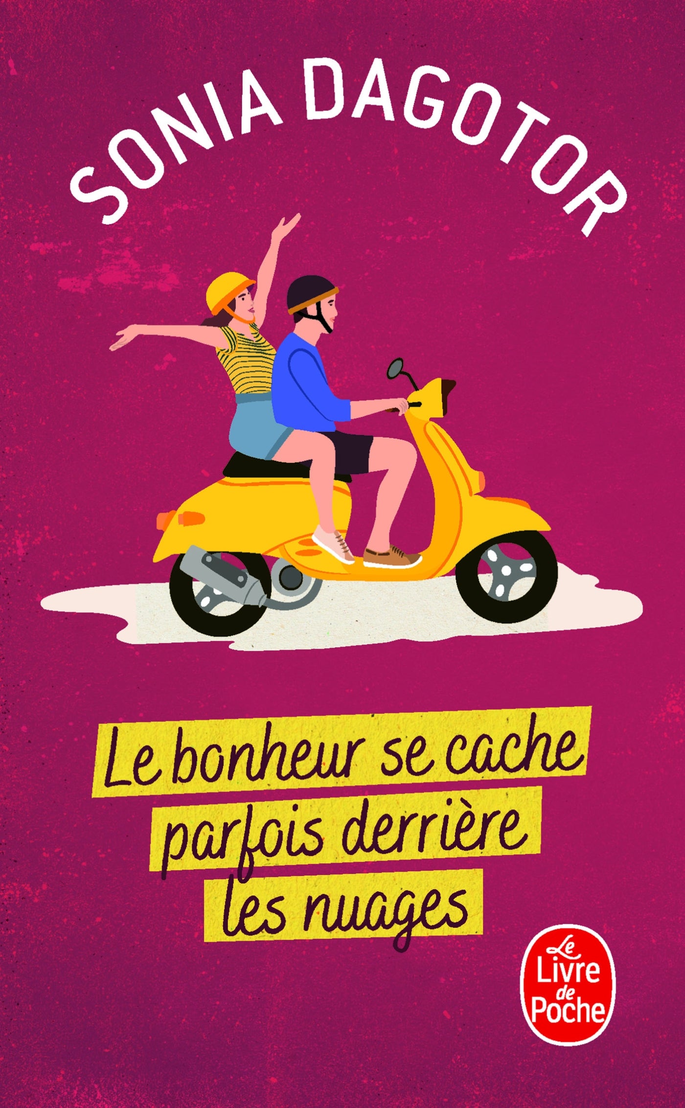 Le Bonheur se cache parfois derrière les nuages – QUB livre