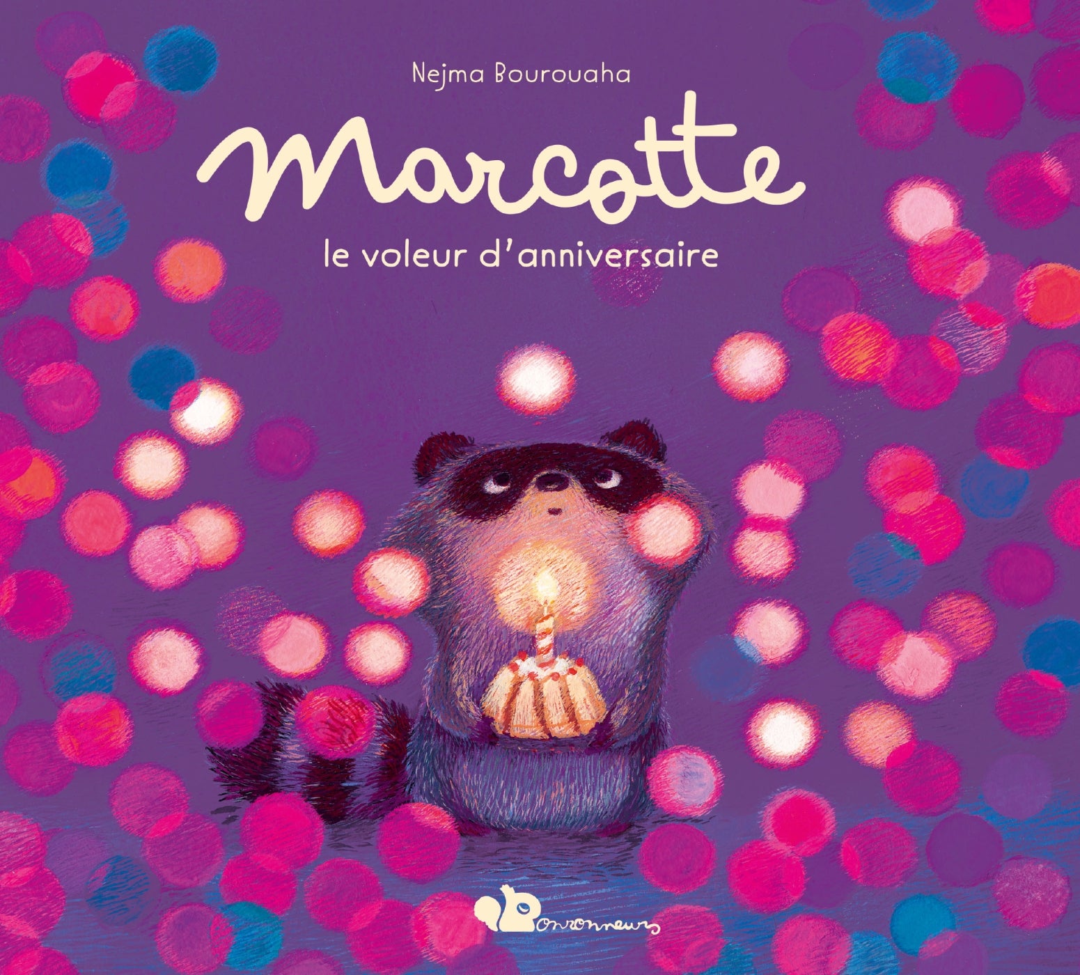 Marcotte, le voleur d'anniversaire – QUB livre