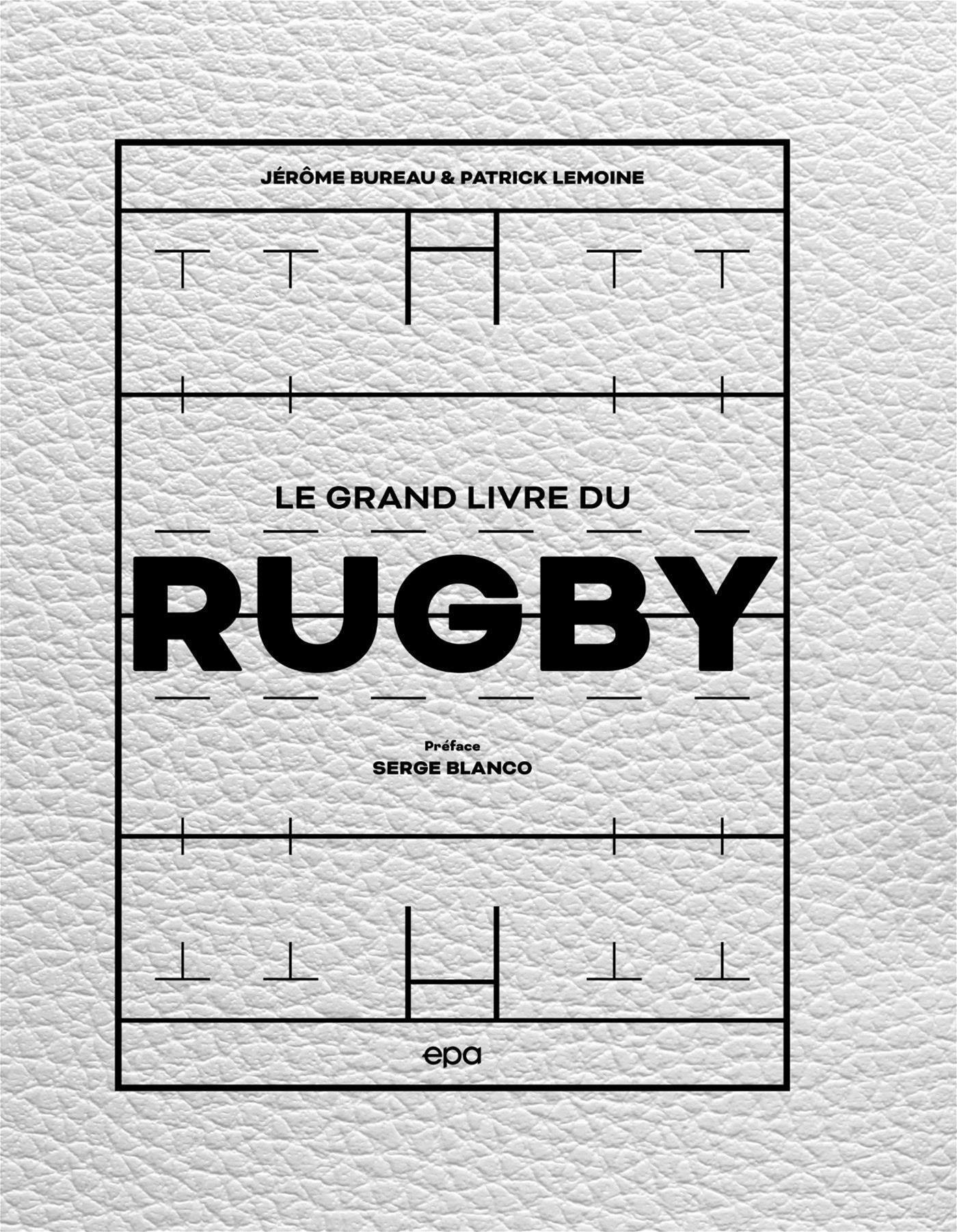 Le grand livre du rugby – QUB livre