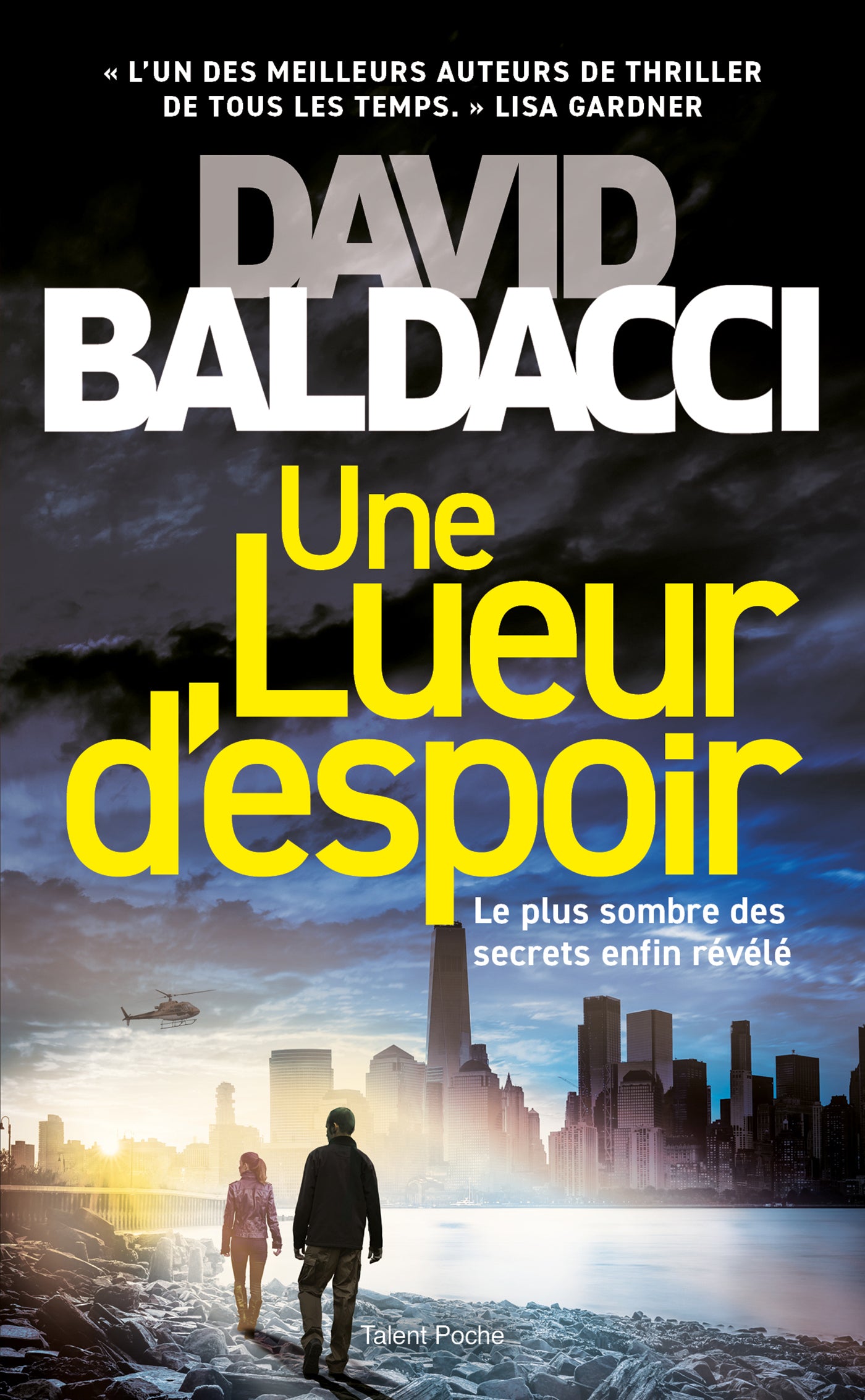 Une lueur d'espoir - Une enquête d'Atlee Pine – QUB livre
