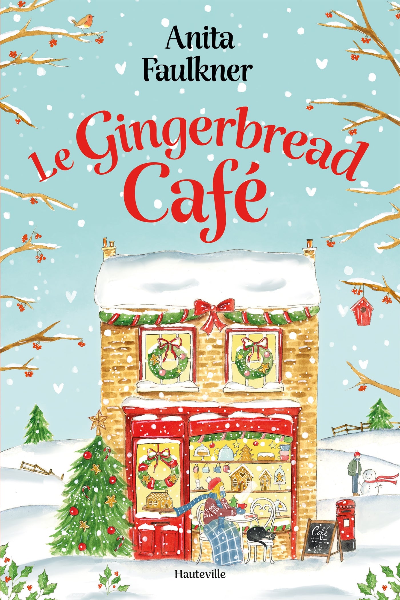 Le Gingerbread Café – QUB livre