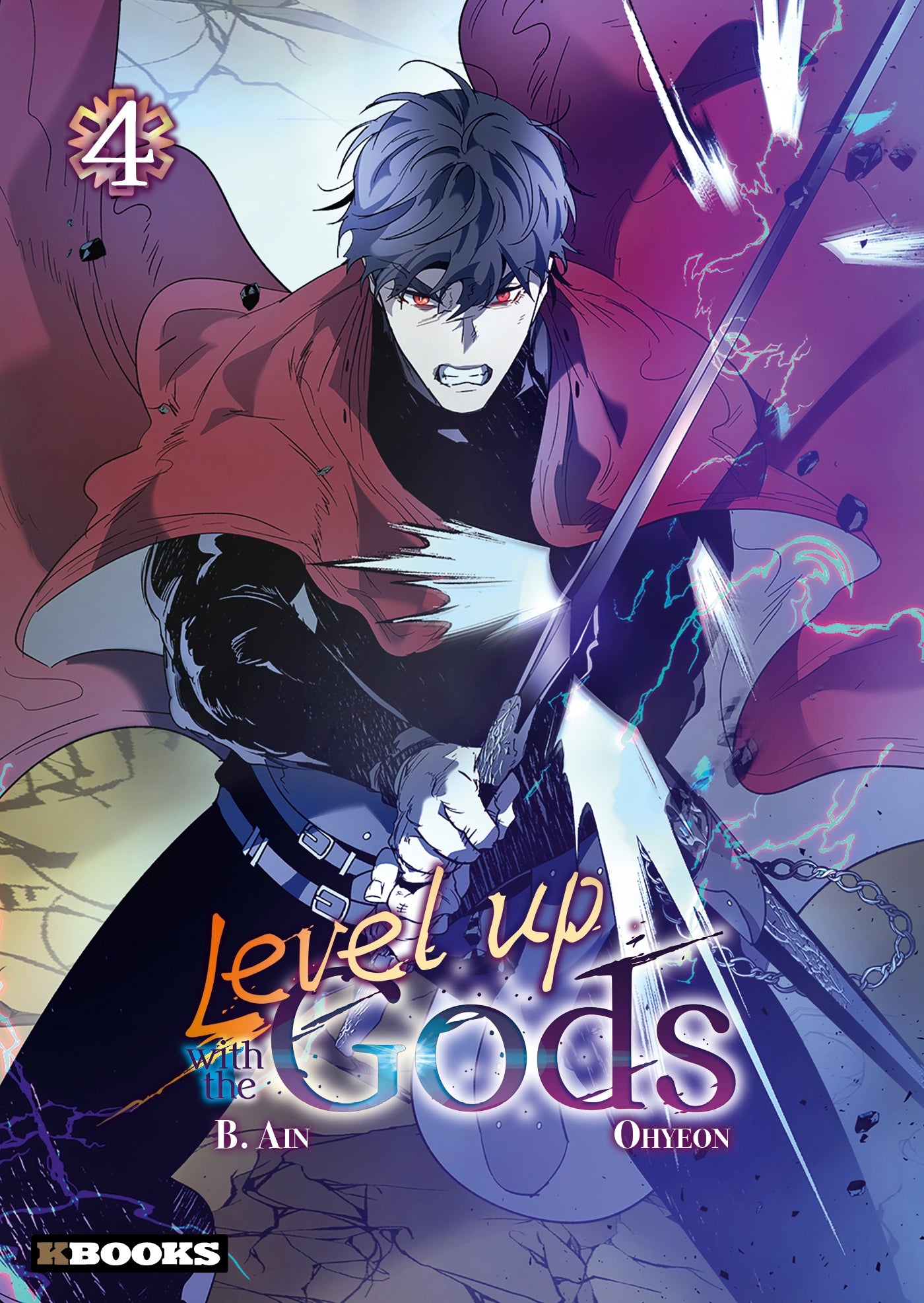 Level up with the Gods T04 – QUB livre