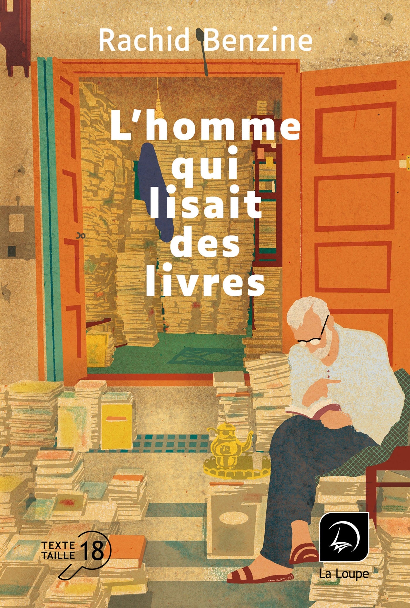 L'homme qui lisait des livres – QUB livre