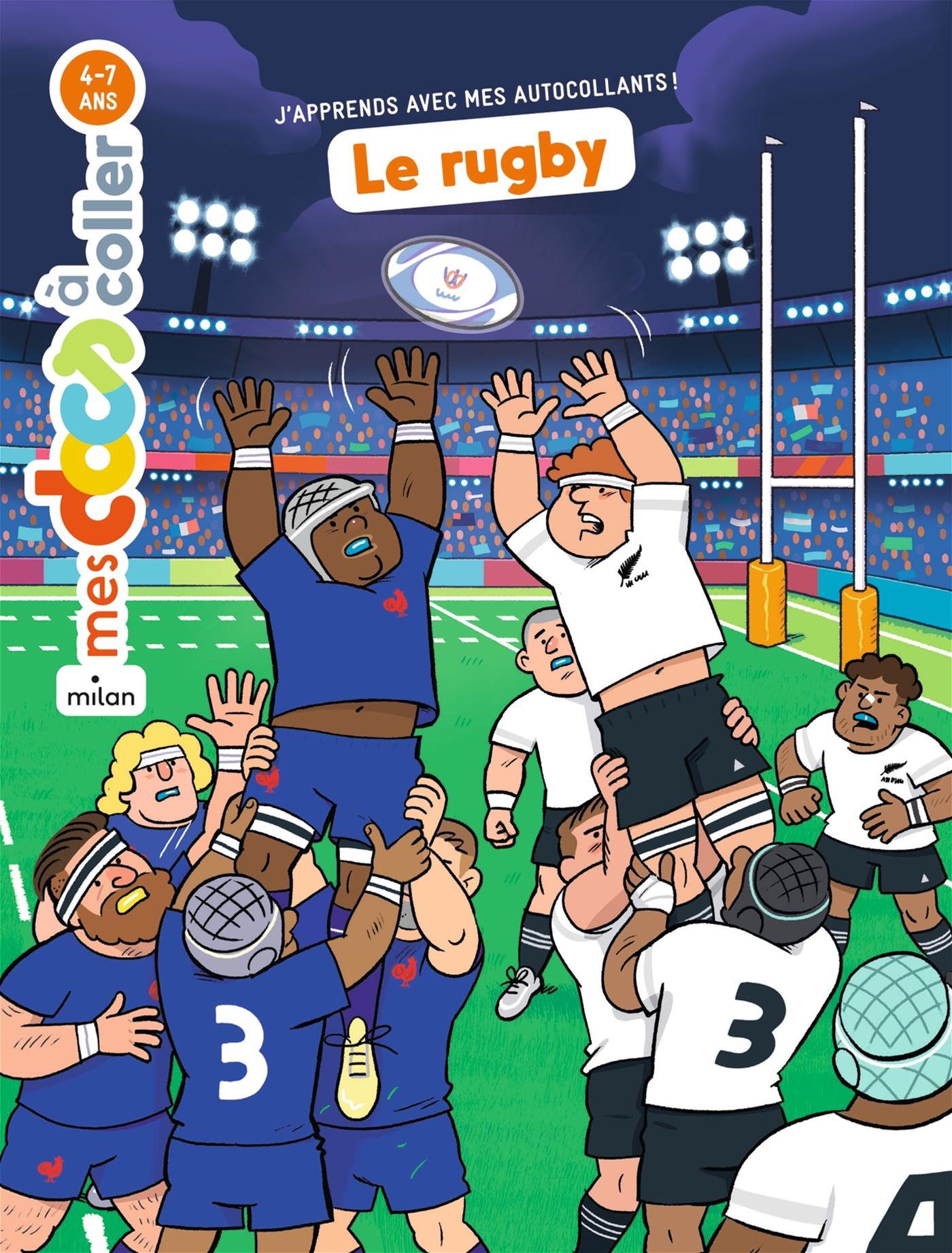 Le rugby – QUB livre