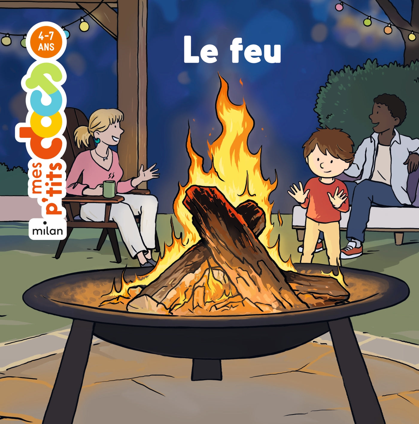 Le feu – QUB livre
